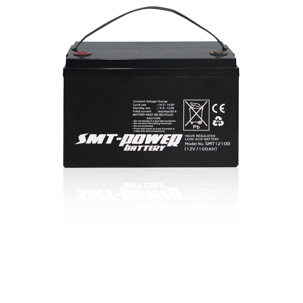Aki UPS SMT 12v 100ah - Baterai UPS Batere UPS Accu UPS Battery UPS ...