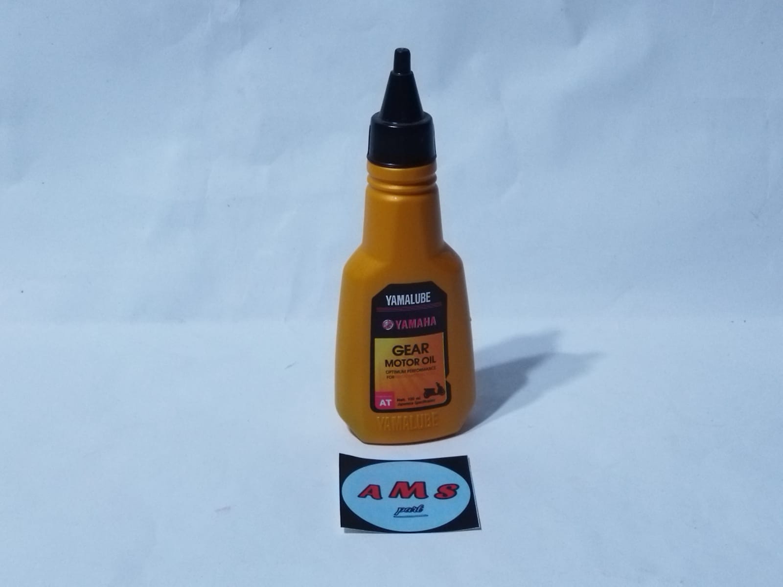 OLI GARDAN YAMALUBE OIL GIR GARDAN METIK GEAR METIC Oil YAMALUBE 100ml ...