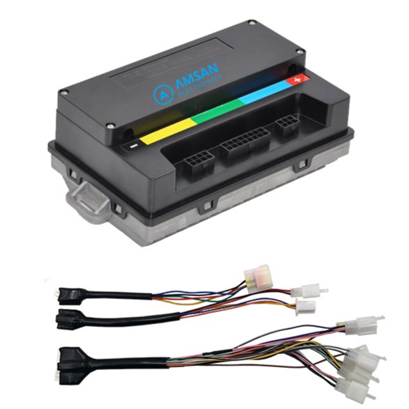 VOTOL EM50S Controller Motor Listrik 72V 55A Speed-Up Enhanced Version ...