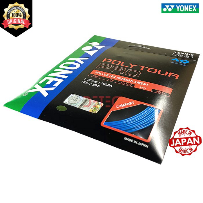 POLYTOUR PRO 125 senar tenis Yonex - BLUE | Lazada Indonesia