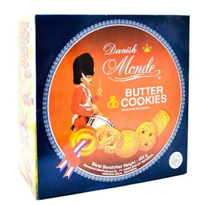 Monde Biskuit Butter Cookies [454 gr] | Lazada Indonesia