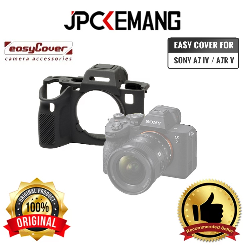 Easy Cover Sony A7IV A7RV Silicon Case Sony A7 IV A7R V Casing Silicone ...