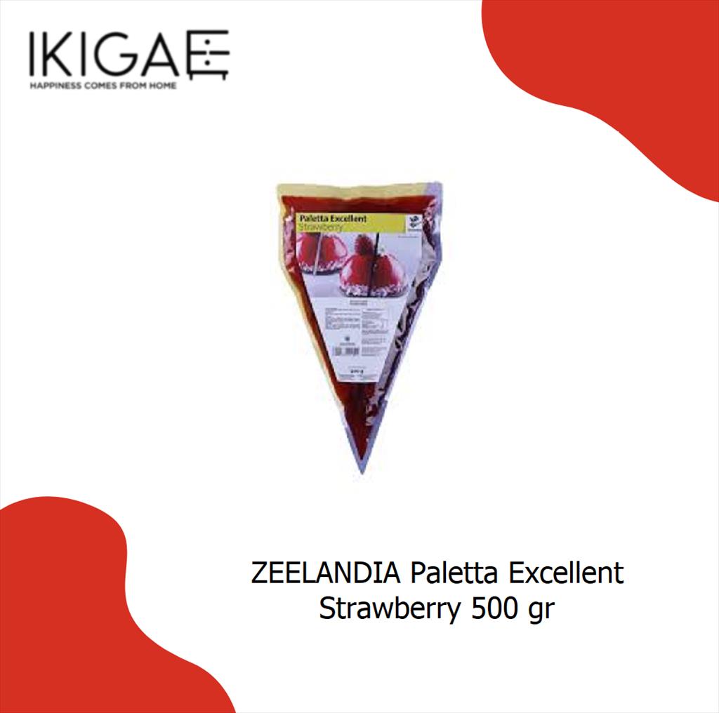 ZEELANDIA PALETTA EXCELLENT STRAWBERRY / ISIAN RASA STROBERI 500 GR ...
