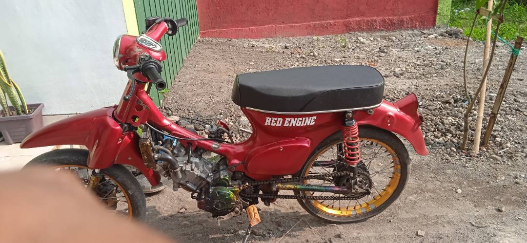 Honda C70 Basic Grand