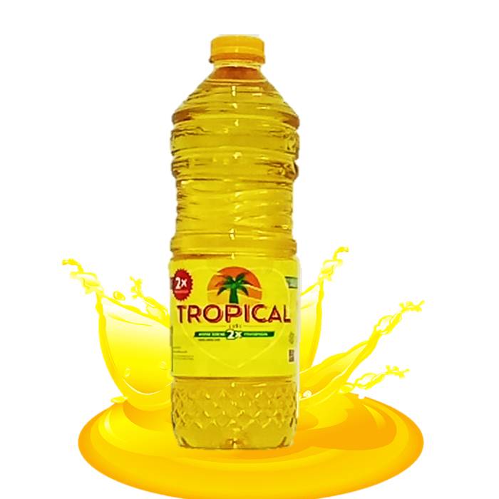 Minyak goreng Tropical 1 liter | Lazada Indonesia