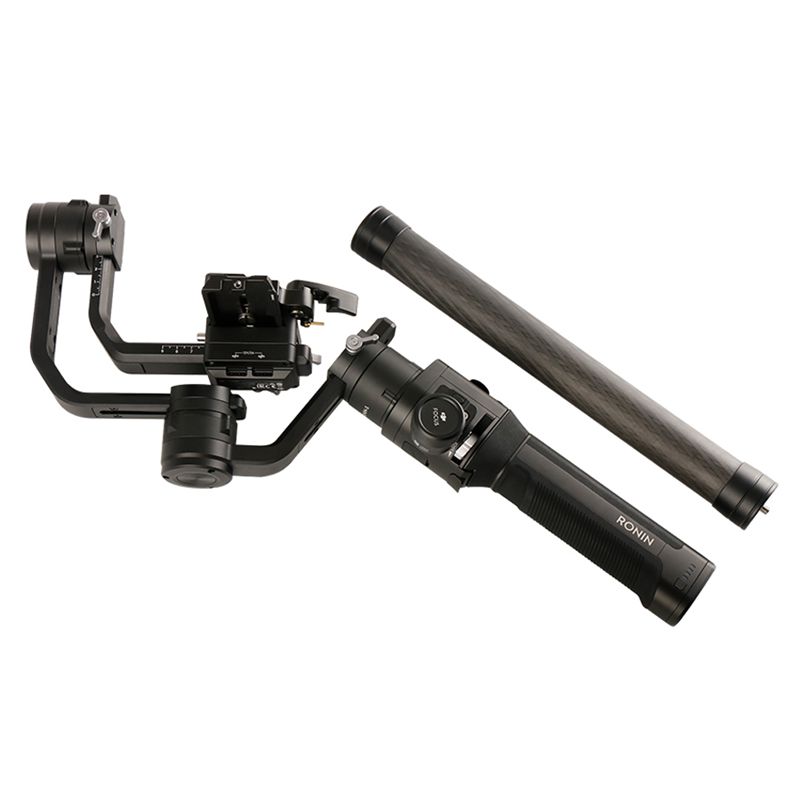 Aluminum alloy Extend Rod Pole Stick for Dji Ronin S Osmo Vimble 2 ...