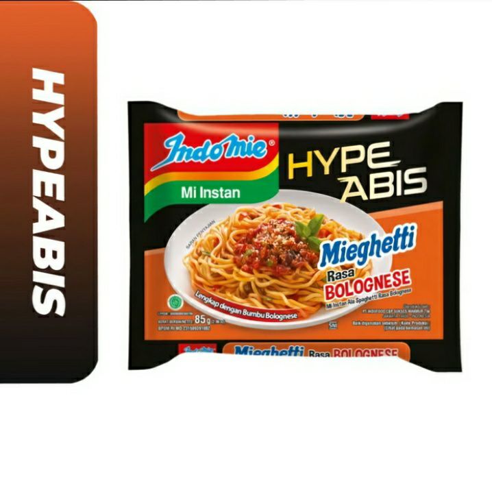 INDOMIE MI INSTANT ALA SPAGHETTI BOLOGNESE 85 GR HYPE ABIS (1 Dus ...
