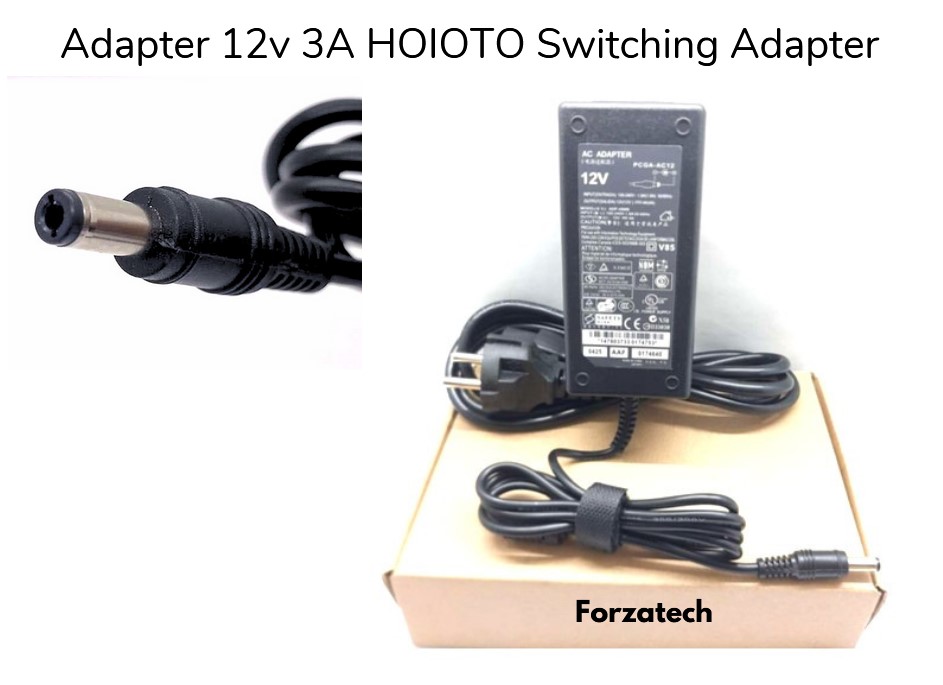 Adapter 12v 3A HOIOTO Switching Adapter Baru Bergaransi 3 Bulan Ganti ...