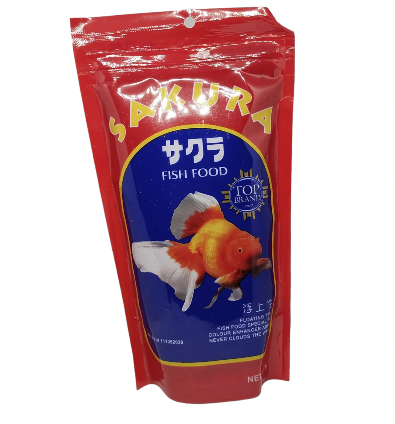 SAKURA Fish Food Pakan ikan hias | Lazada Indonesia