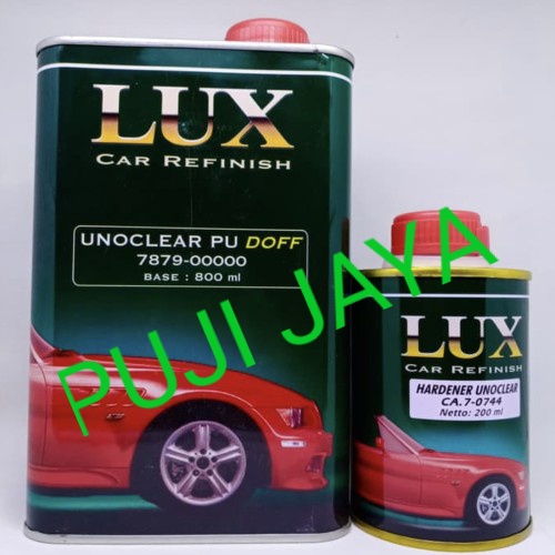 Lux unoclear doff Penta prima PU 2k 1Lt set | Lazada Indonesia
