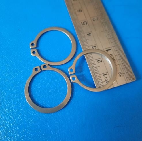 (Paket 5 Pcs) Snap Ring S25 Stainless | Lazada Indonesia
