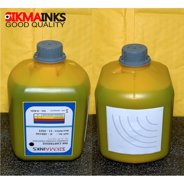 Tinta Domino AX Series IC-2BK106, IC-2BK124 | Lazada Indonesia