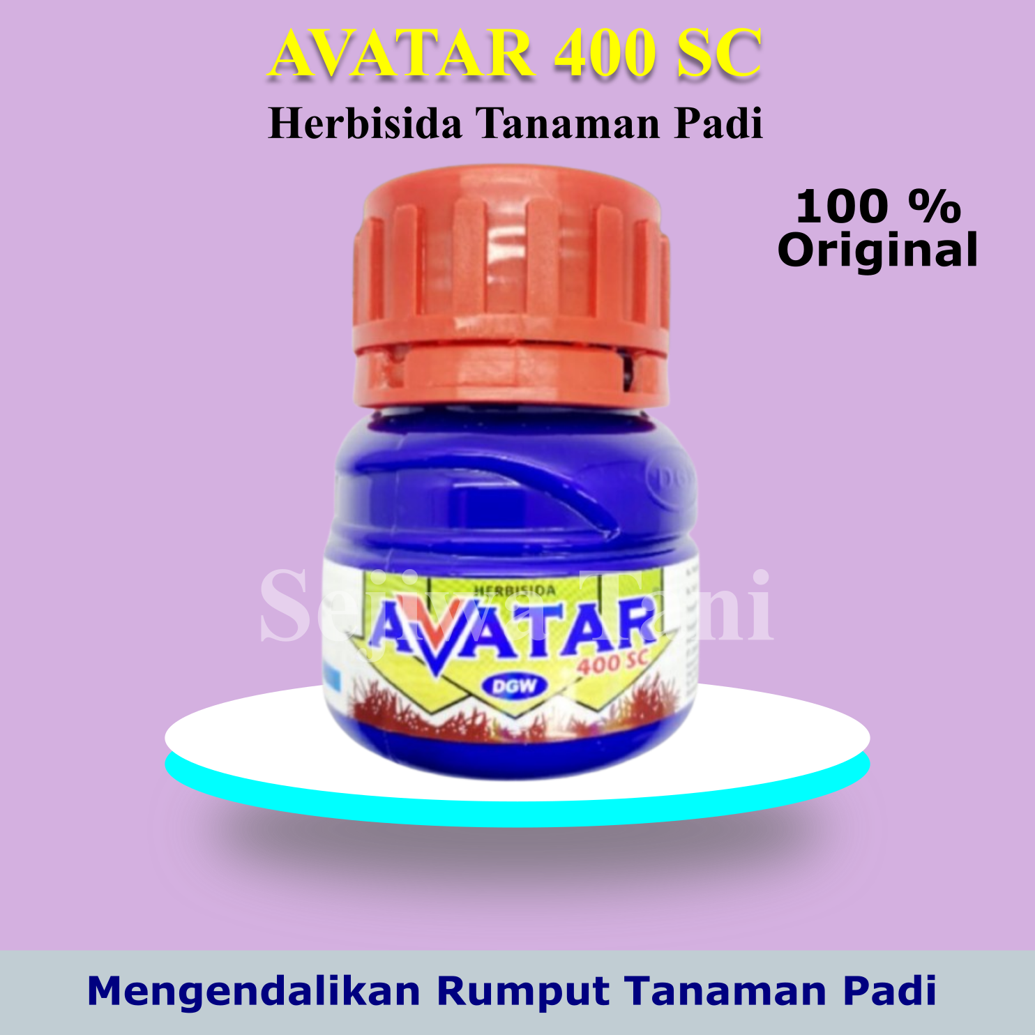AVATAR 400 SC, herbisida sistemik padi 100 ml DGW | Lazada Indonesia