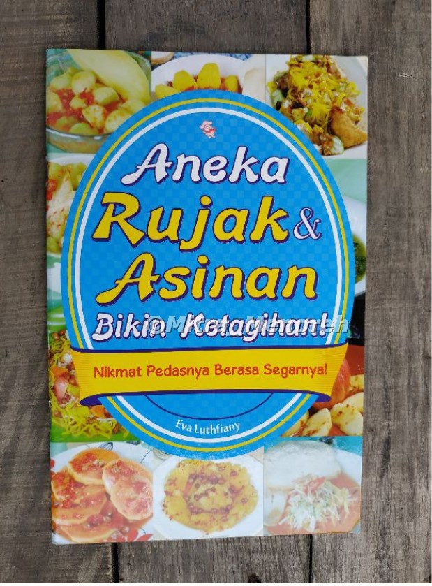 Buku Aneka Rujak & Asinan Bikin Ketagihan | Lazada Indonesia
