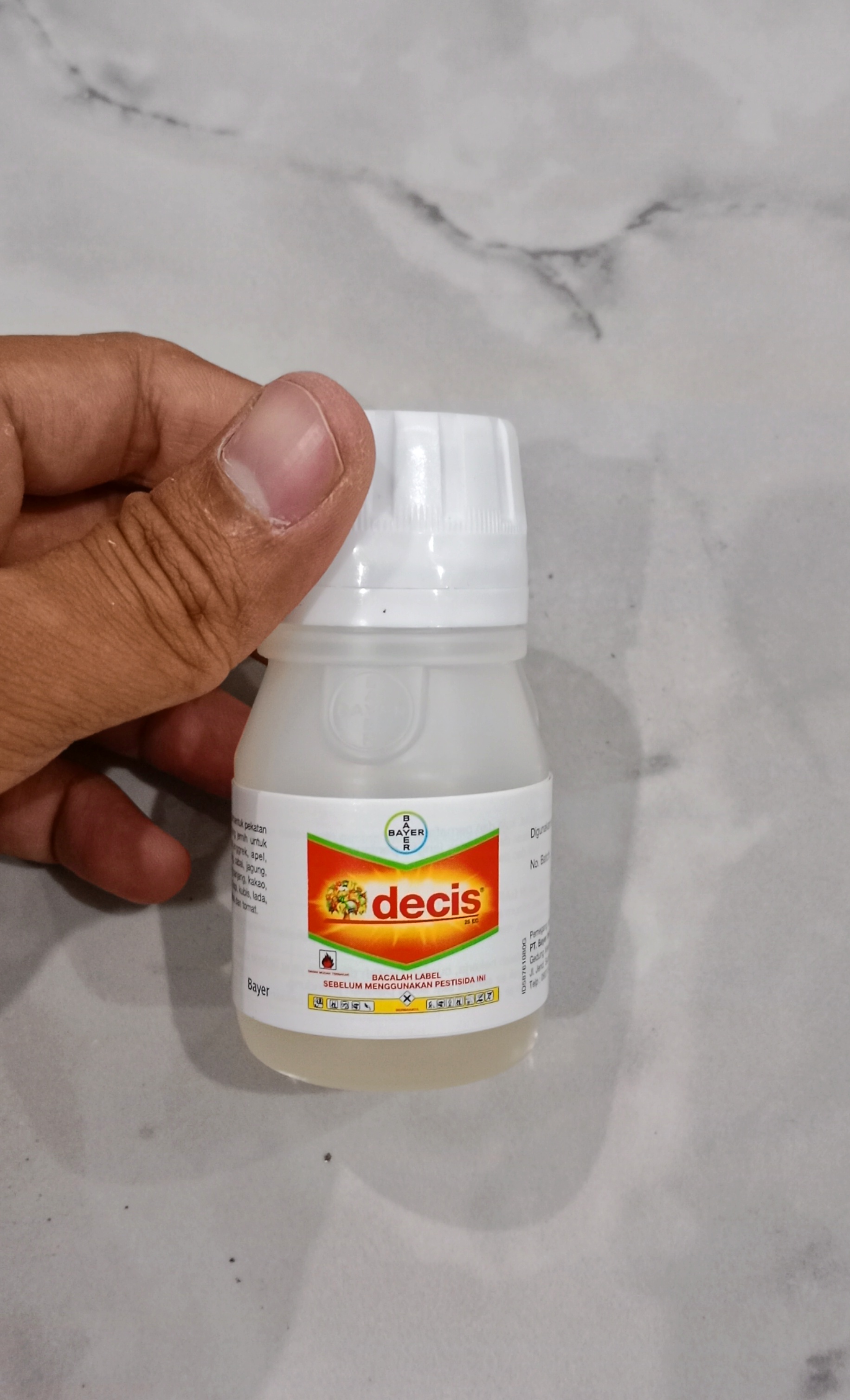 Insektisida DECIS 25 EC Kemasan 50 ML | Lazada Indonesia