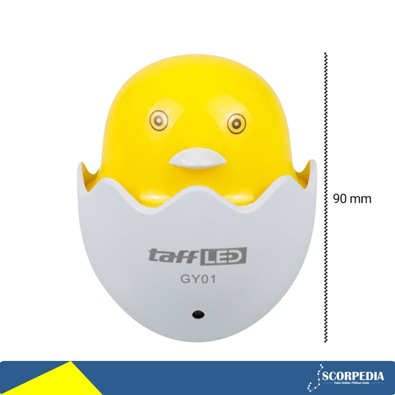 Lampu Tidur LED Model Cangkang Telur Ayam dengan Sensor Cahaya | Lazada ...