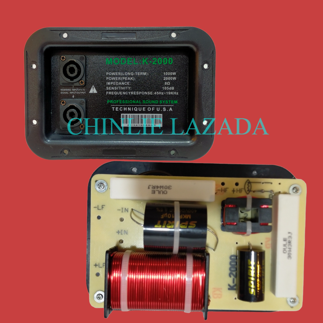 PANEL CROSSOVER PASIF 2 WAY 600 WATT | Lazada Indonesia