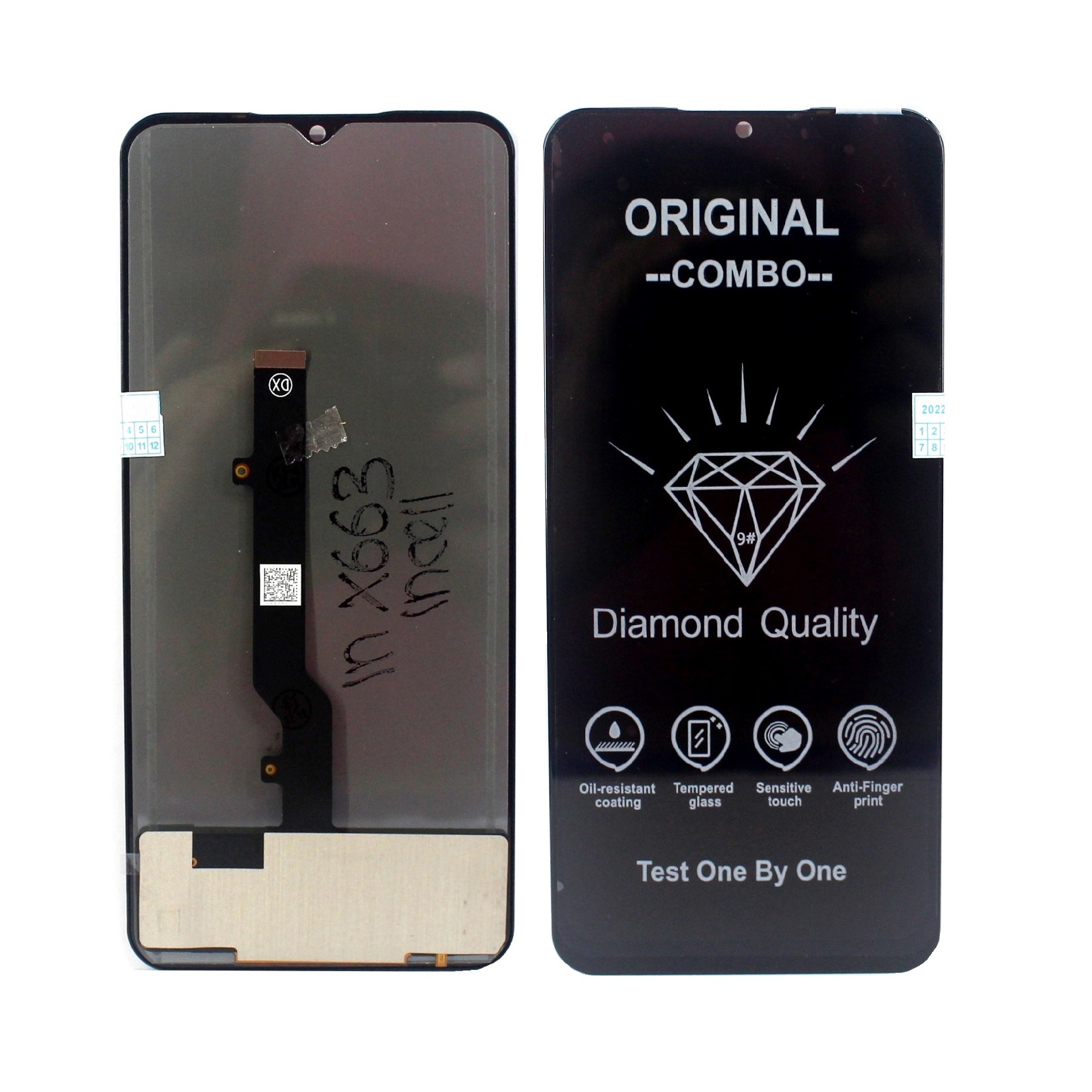 LCD LAYAR GAMBAR LCD INFINIX X663B + TOUCHSCREEN LAYAR SENTUH TS HITAM ...