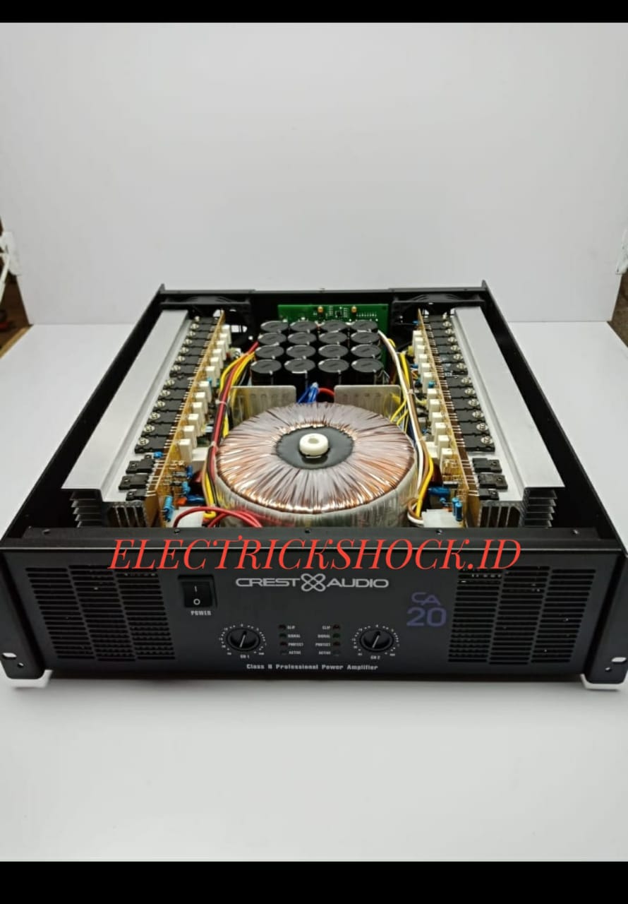 POWER AMPLIFIER CREST AUDIO CA20 / CRESTAUDIO CA 20 | Lazada Indonesia