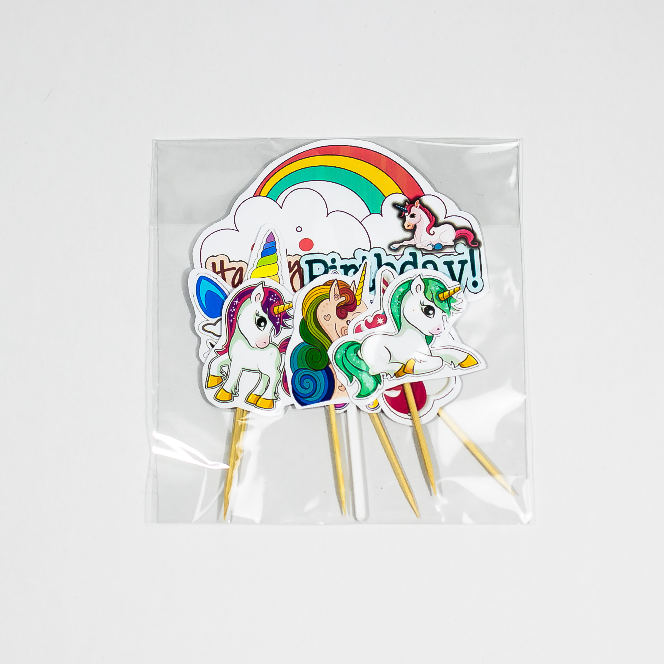 Cake Topper Ulang tahun / Topper kue Karakter Kartun | Lazada Indonesia