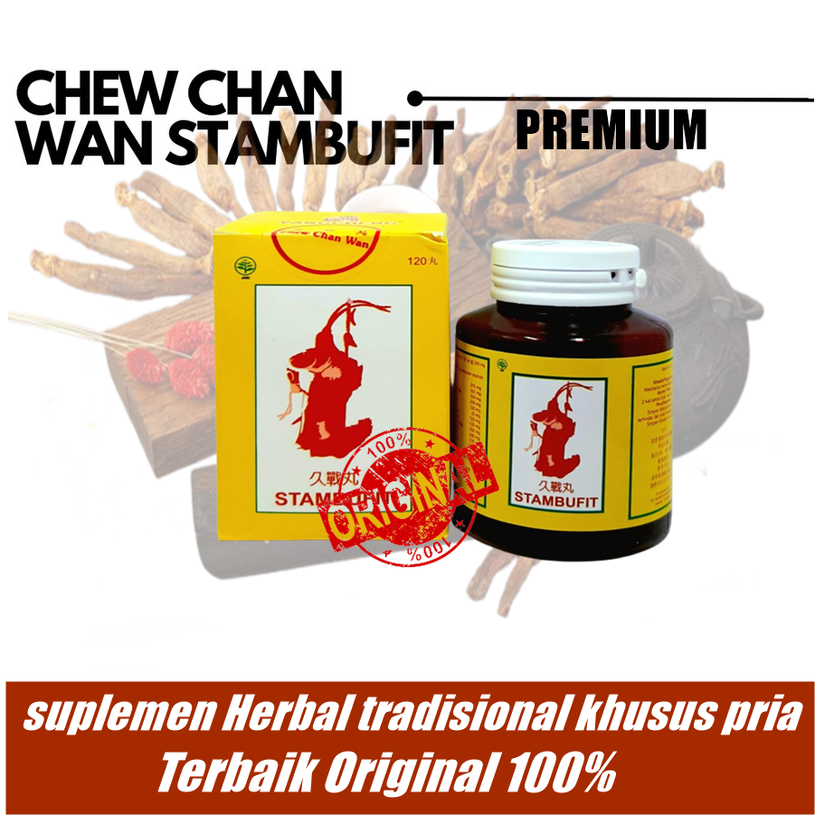 suplemen Herbal tradisional khusus pria stamina Tubuh pria paling bagus ...