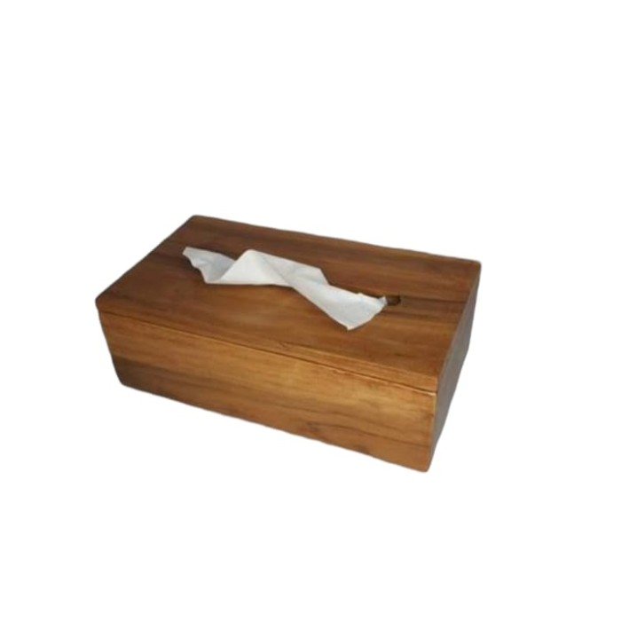 Kotak Tisu Kayu / Tempat Tisu Kayu / Wooden Tissue Box Kayu | Lazada ...