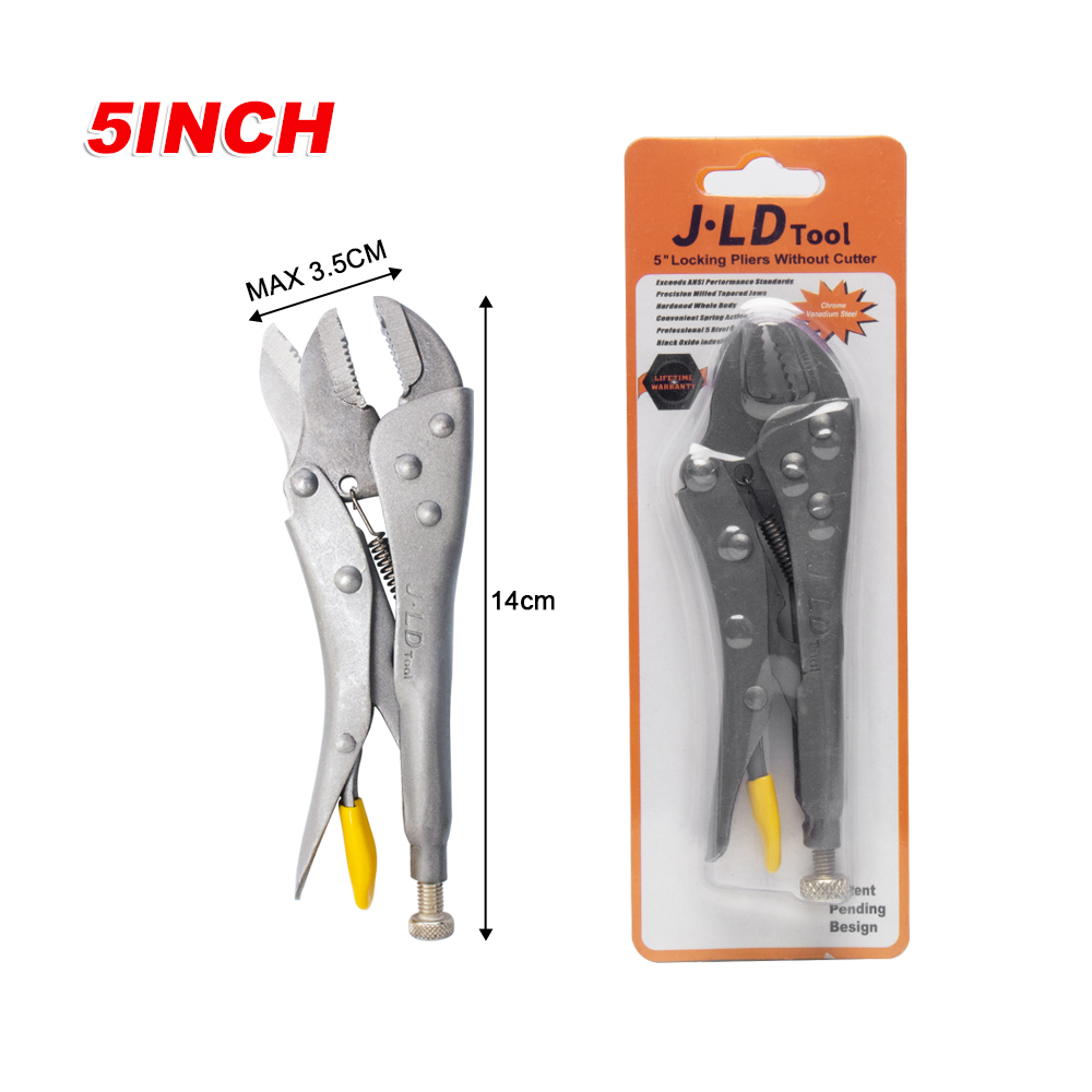 JLD Tang Buaya Locking Grip Pliers 5”7”10” Tang Buaya Bengkok Vise Grip ...
