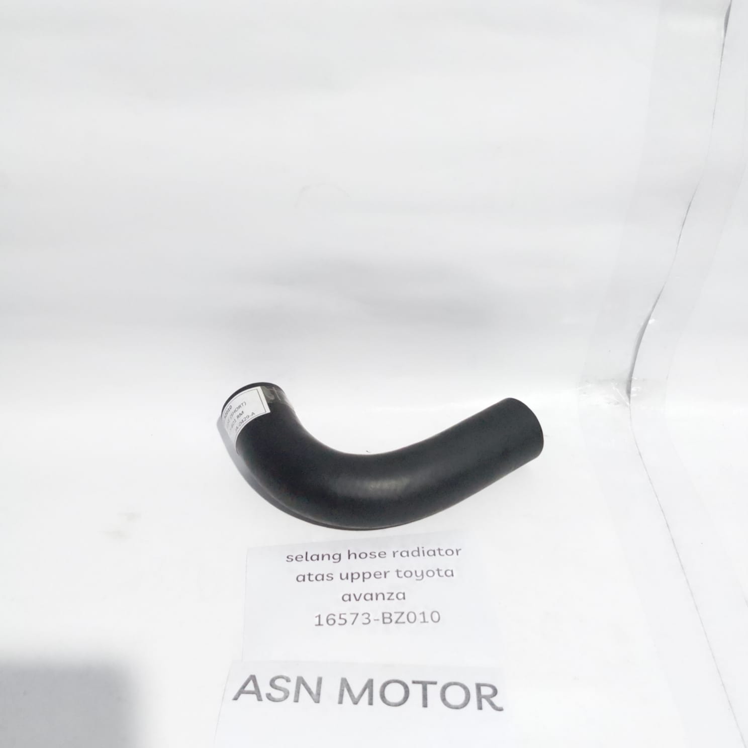 SELANG HOSE RADIATOR ATAS UPPER TOYOTA AVANZA 16573-BZ010 | Lazada ...