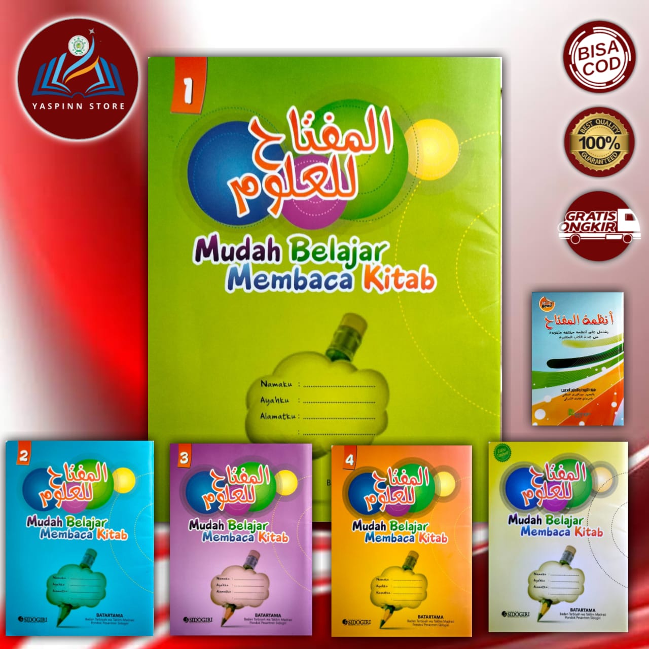 PAKET AL MIFTAH SIDOGIRI/ AL MIFTAH LIL ULUM MUDAH BELAJAR MEMBACA ... PAKET AL MIFTAH SIDOGIRI/ AL MIFTAH LIL ULUM MUDAH BELAJAR MEMBACA ...