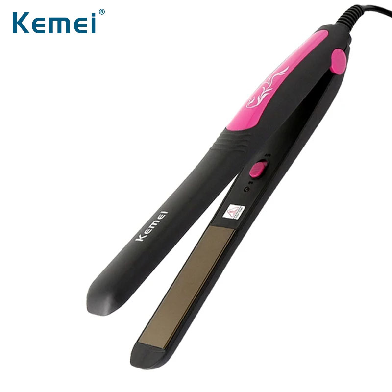 Catok Rambut Kemei KM 459 / Catokan Splint Straight Hair Catok Lurus KM ...