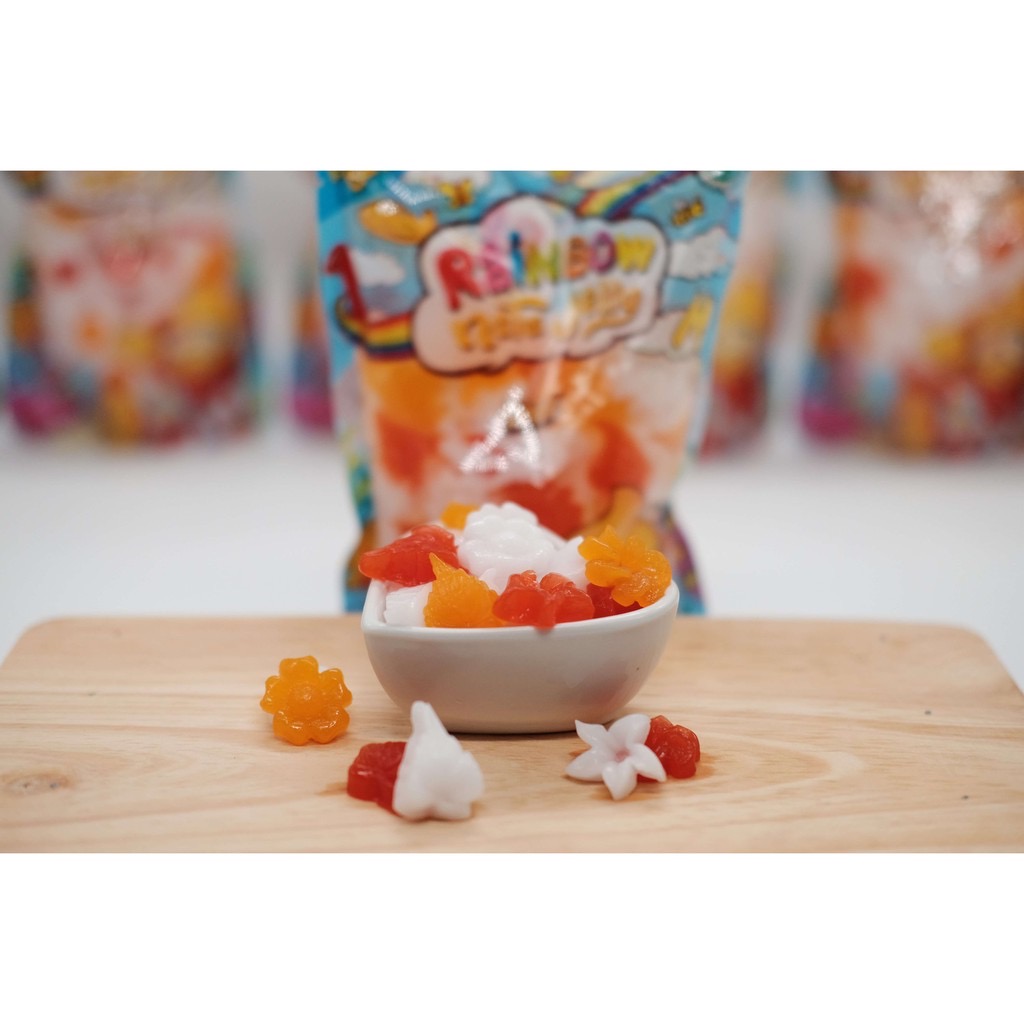 JELLY MOTIF BUNGA / TOPPING MINUMAN KEKINIAN | Lazada Indonesia