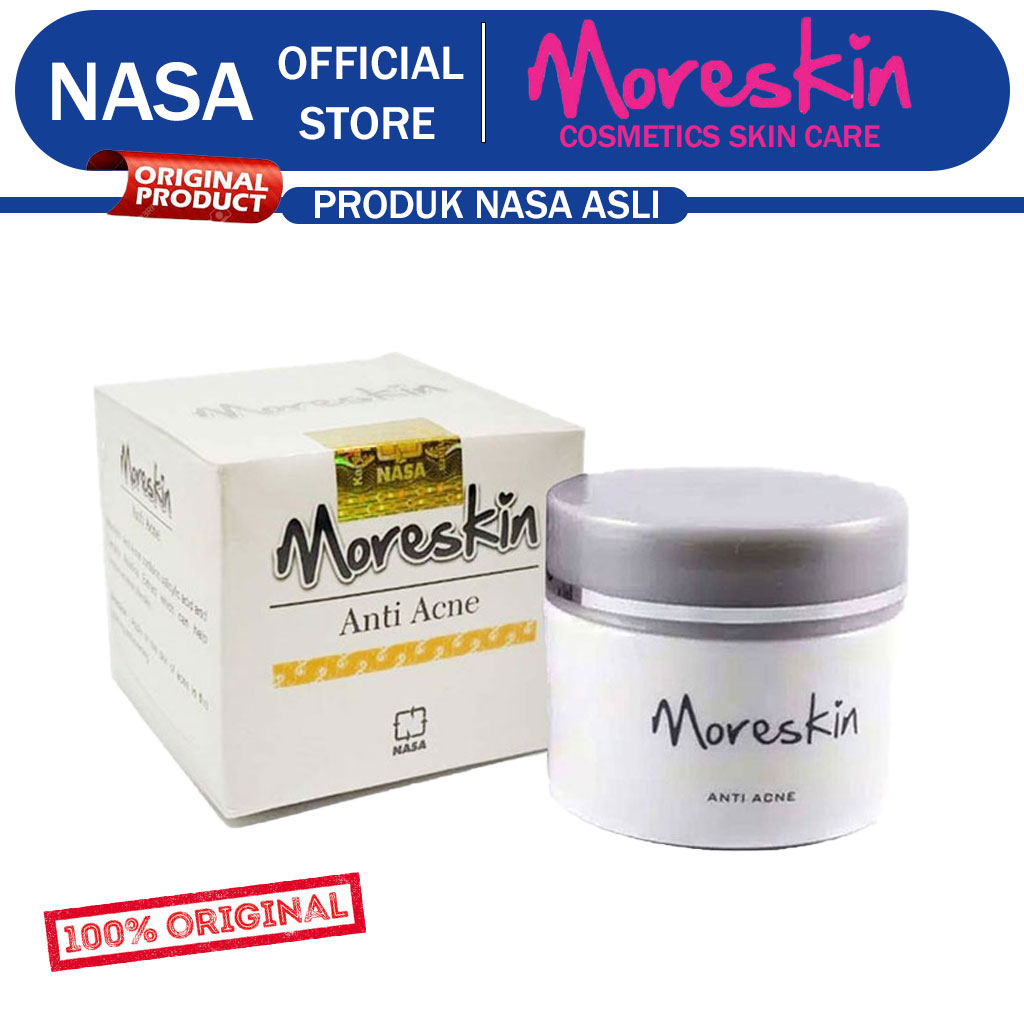 Cream Moreskin Anti Acne Nasa Original | Lazada Indonesia
