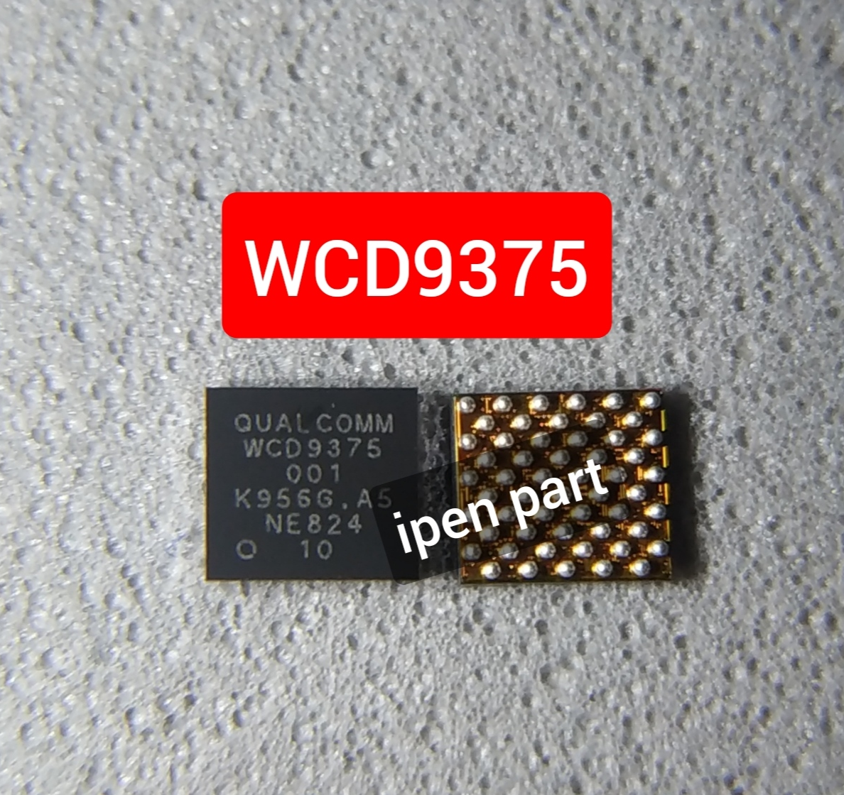 IC Audio WCD9375 001 Original New Tested WCD 9375 | Lazada Indonesia
