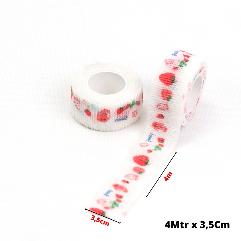 TY Finger Tape Wrist Tape Protective Perban Pelindung Jari Tangan ...