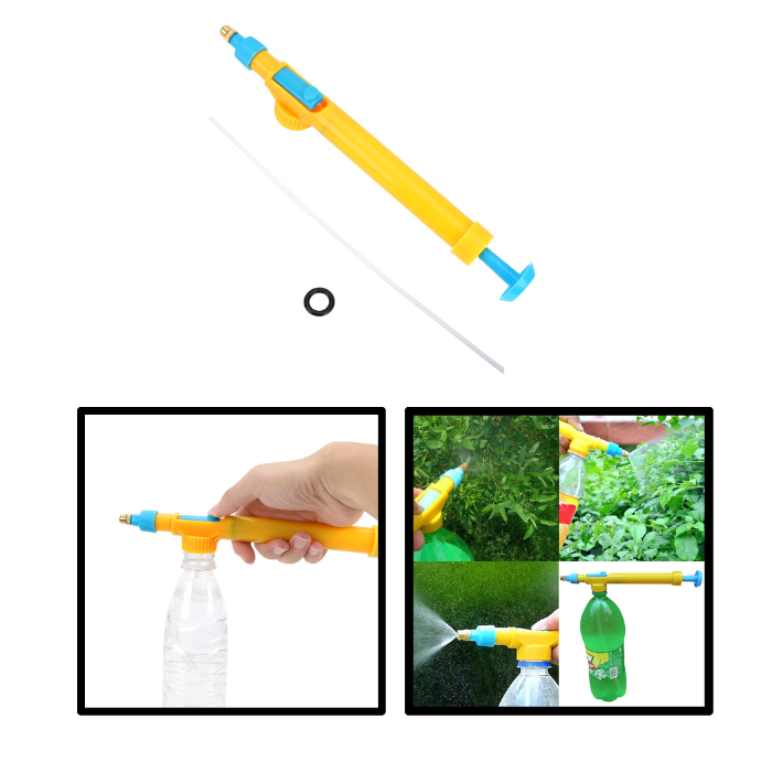 Kepala Semprotan Burung Pompa Semprotan Botol Air Tanaman Alat Semprot ...