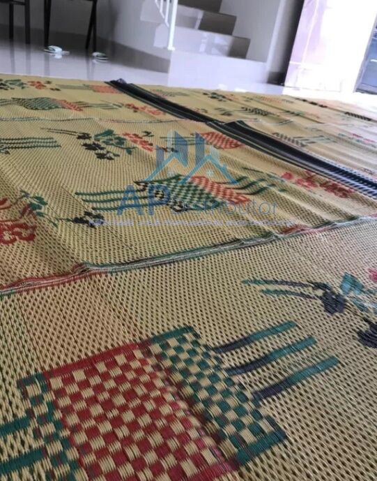 Tikar Lipat Plastik jumbo tiker singa laut 3x4 meter Samak tenun 300 x ...