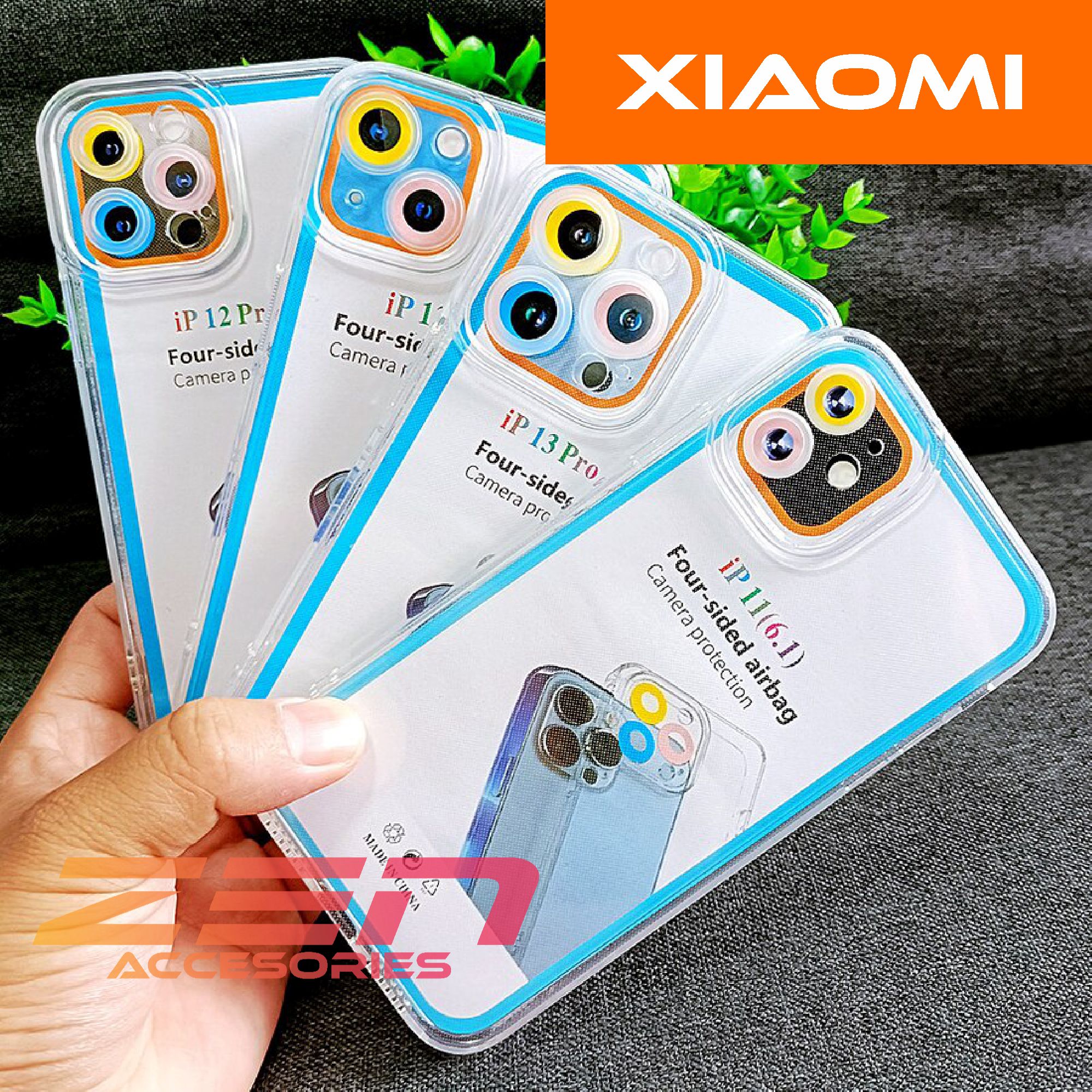 Clear Case Xiaomi Redmi Note 13 12 11 10 9 8 5 PRO 7 4 3 Poco X3 C65 Redmi A3 A1 A2 13C 12C 10 ...