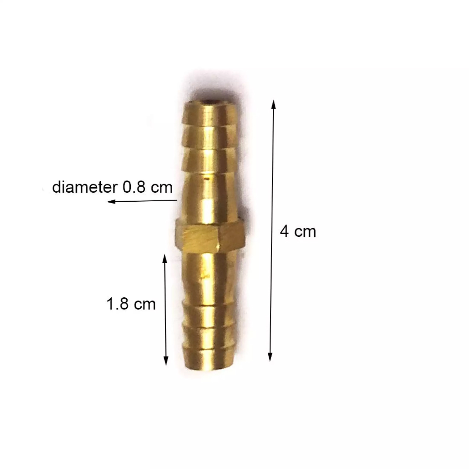 NepEL Sambungan Selang Angin Nepel 5/16 Kuningan LURUS SELANG KOMPRESOR ...
