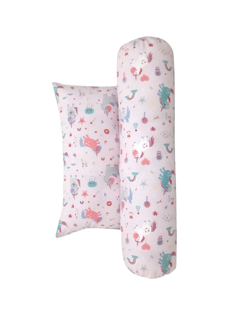 Bantal Guling Anak Motif Unicorn Kiss | 1 set / Paket Bantal Anak ...
