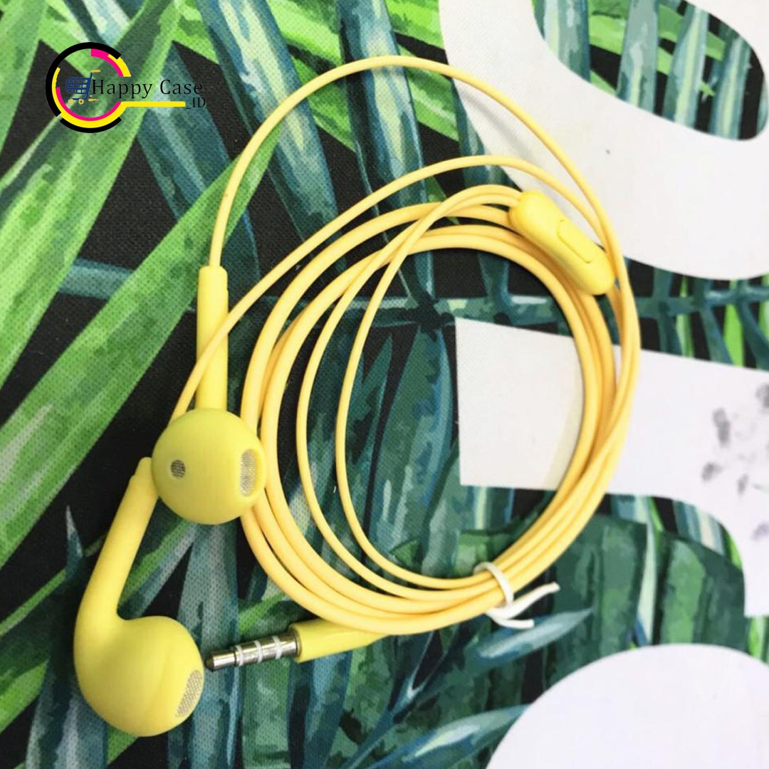 {HC} HEADSET HANDSFREE EARPHONE HF VIRAL U19 MACARON MATE COLOR HIFI ...