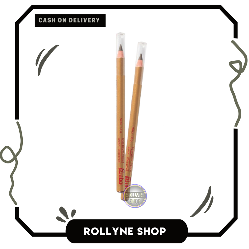 Fanbo Gold Eye Brow Pencil [ Pensil Alis ] By Rollyne Shop | Lazada ...