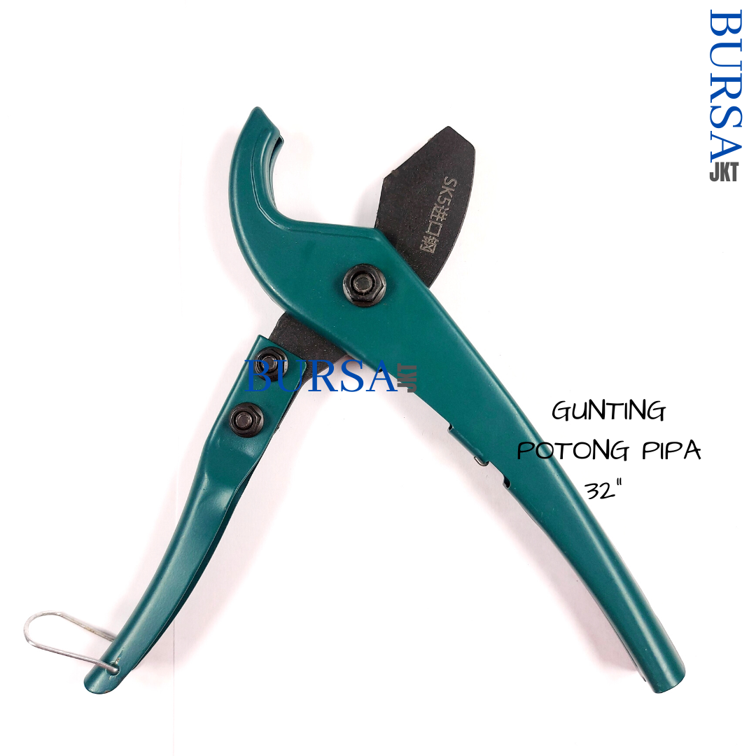 GUNTING PIPA / PIPE CUTTER PVC PEX PPR HDPE FULL STAINLESS SK5 25 /32 /42 MM | Lazada Indonesia
