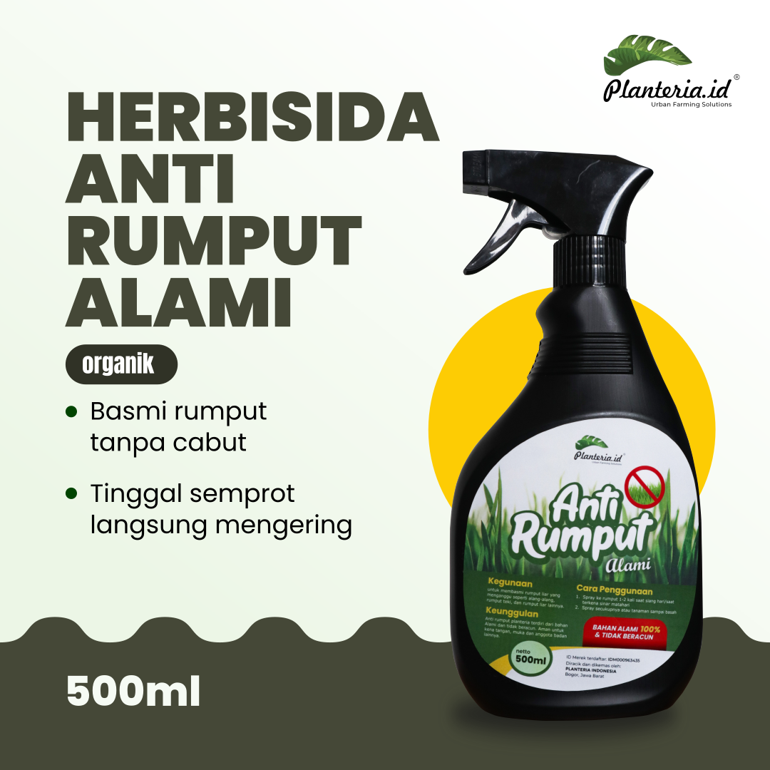 Herbisida Rumput Pembasmi Rumput Liar Organik Spray 500ml | Lazada ...