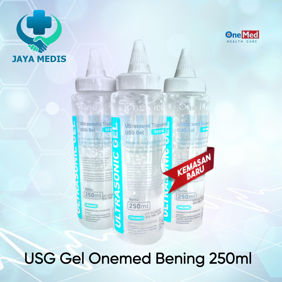 Ultrasound Gel Onemed / Gel USG / Ultrasonic Jelly / Gel Doppler ...