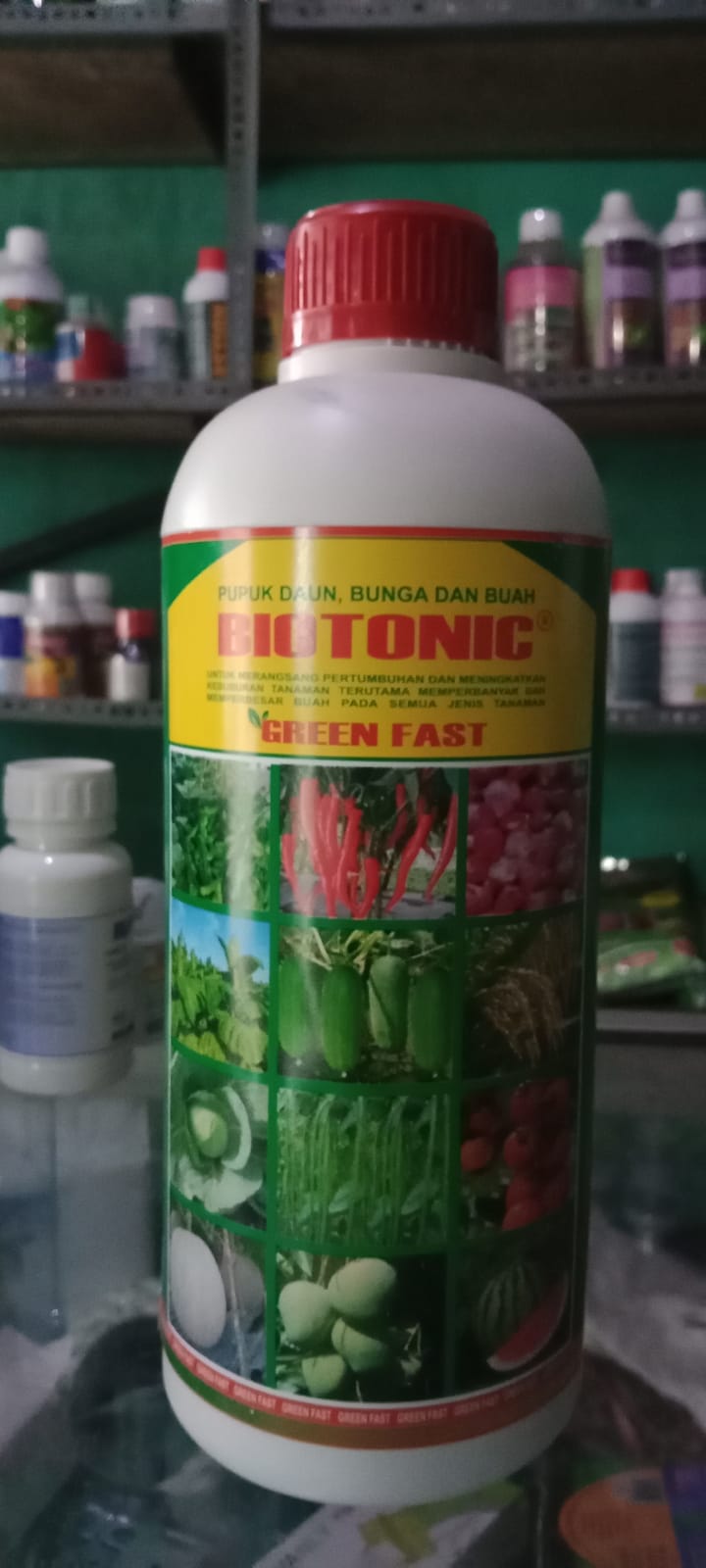 BIOTONIC Kemasan 1L Pupuk Cair Super Lengkap dan Praktis untuk berbagai ...