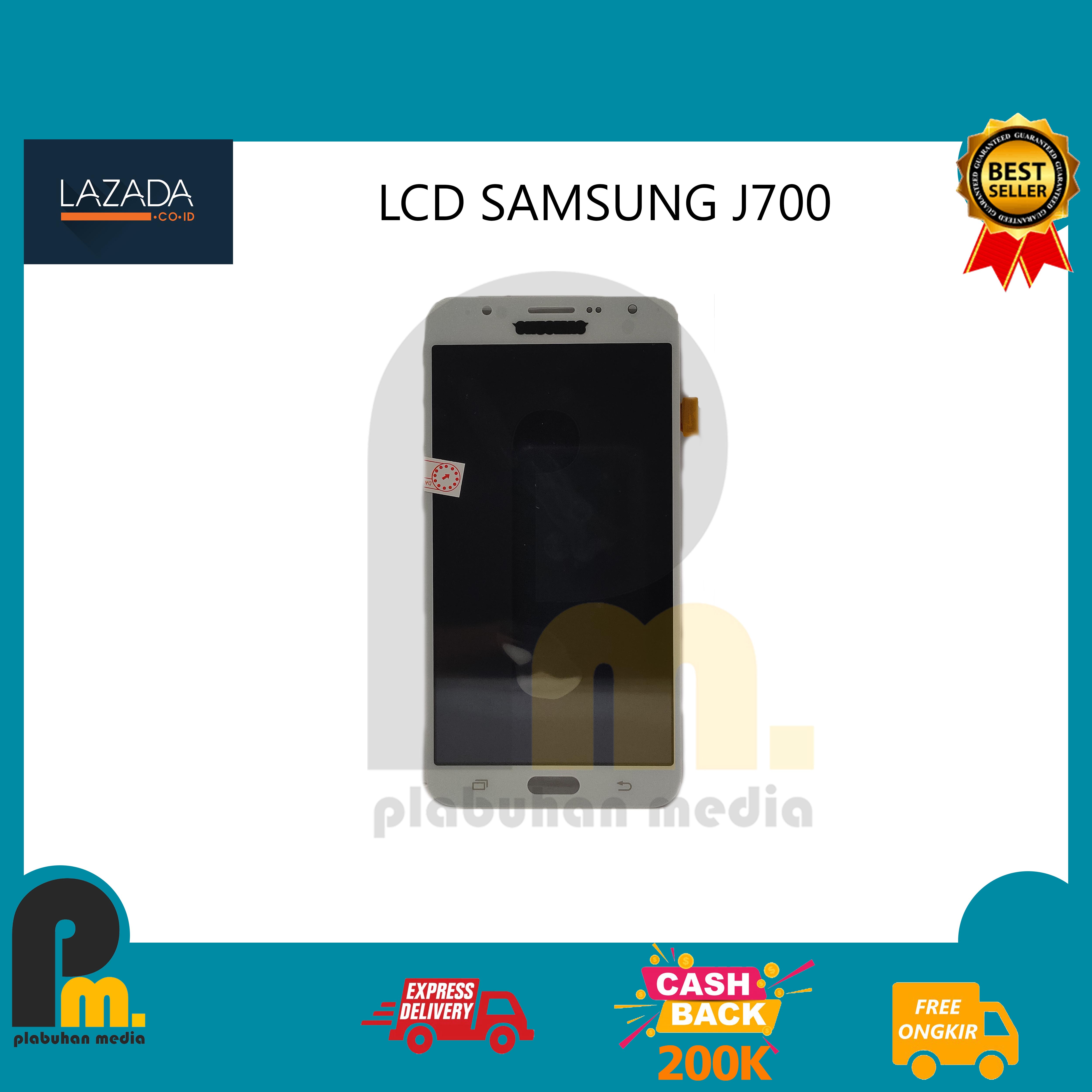 LCD SAMSUNG J7 2015 / J700 FULLSET TOUCHSCREEN OLED2 INCEL | Lazada ...