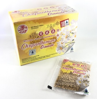 Teh Seruni Chrysanthemum Granule SSA Original Isi 10 Sachet | Lazada ...