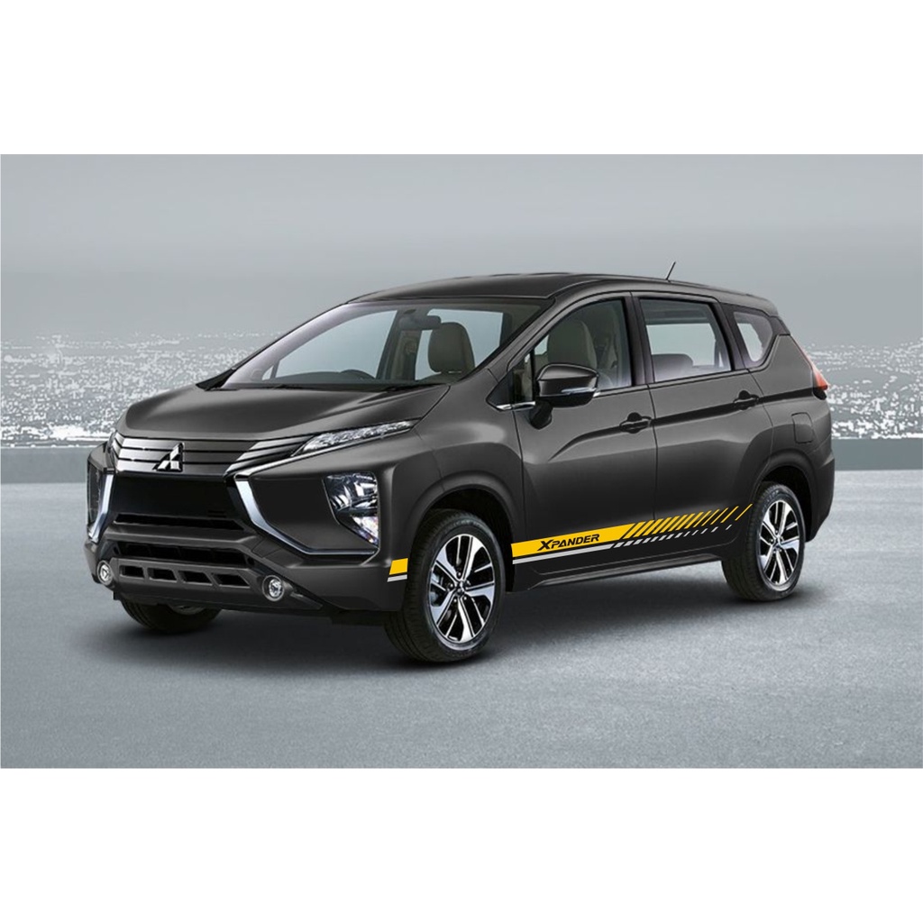 Stiker mobil mitsubishi xpander sticker mobil xpander cutting sticker ...