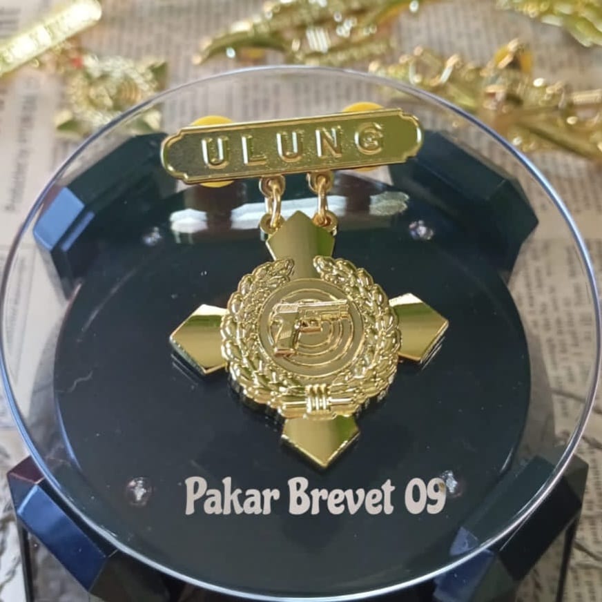 Pakar Brevet 09 : BREVET TNI AL/BREVET PISTOL ISTIMEWA | Lazada Indonesia
