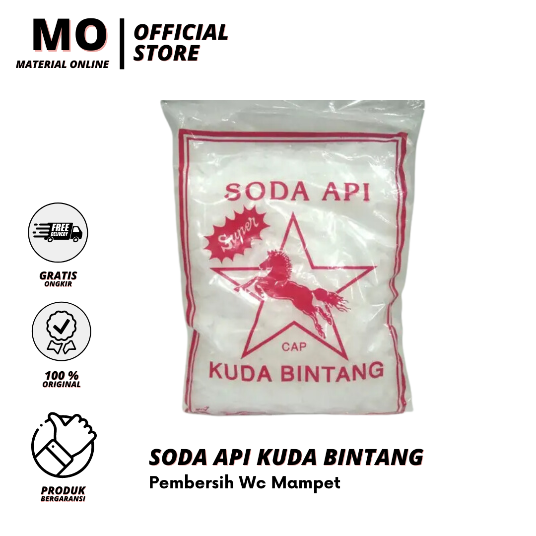 Soda Api Kuda Bintang Anti sumbat Merk Mahkota Terbaik Solusi wc mampet ...